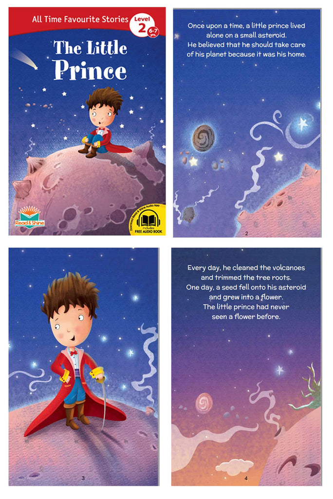 Buy Pegasus Set of 8 Classic Self Reading Story Books for Children ...