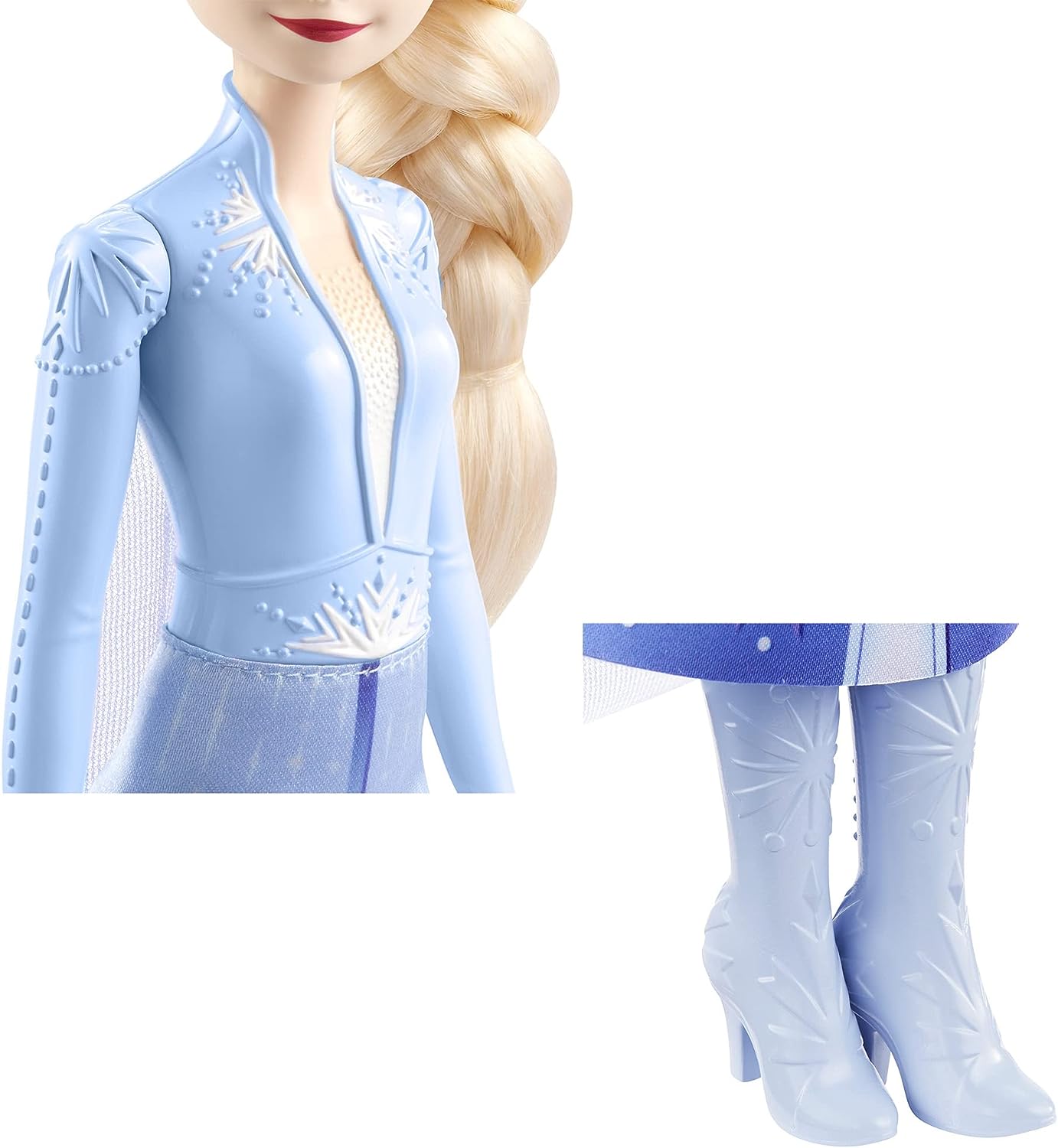 Buy Disney Frozen 2023 Elsa Posable Fashion Doll With Signature