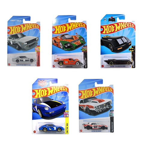 Buy Hot Wheels Basic Car Assortment, Colors and Design May Vary Online at Best Price in India ...