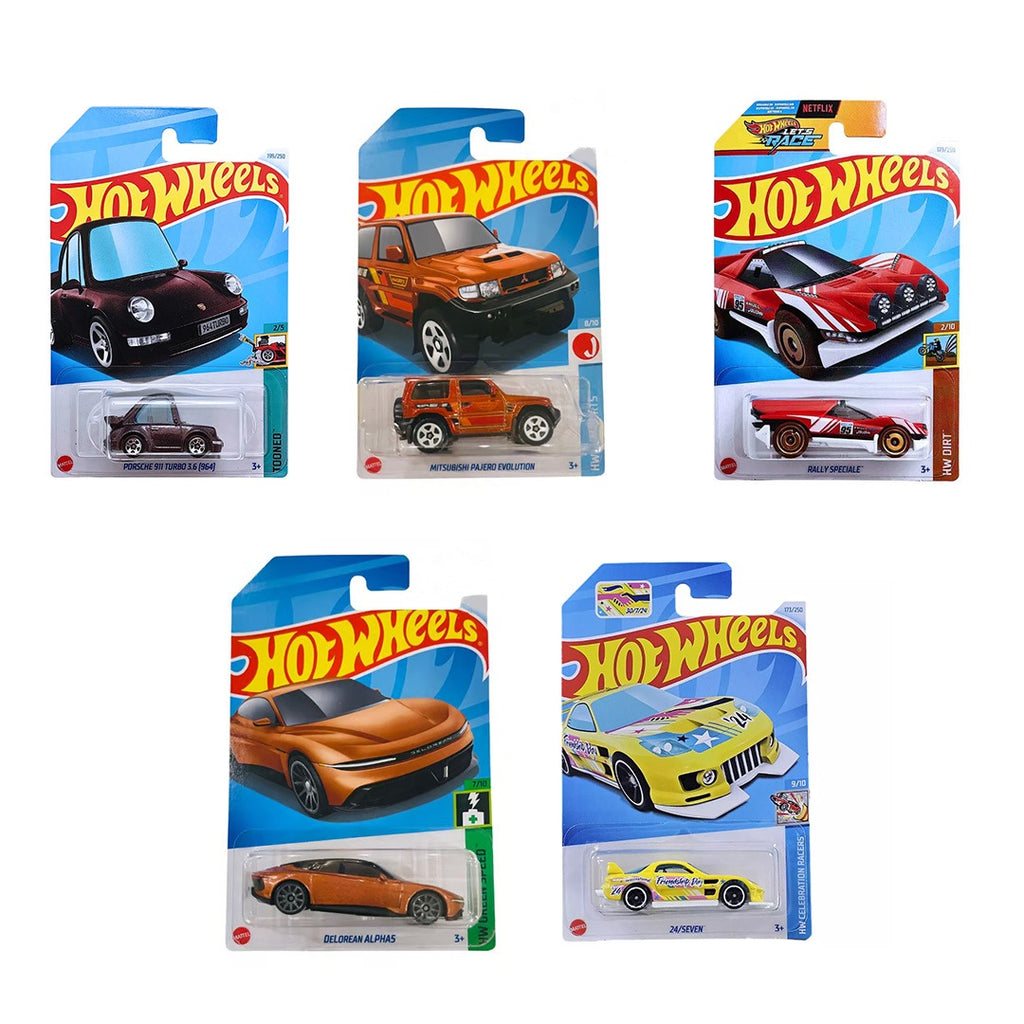 Buy Hot Wheels Basic Car Assortment, Colors and Design May Vary Online at Best Price in India ...