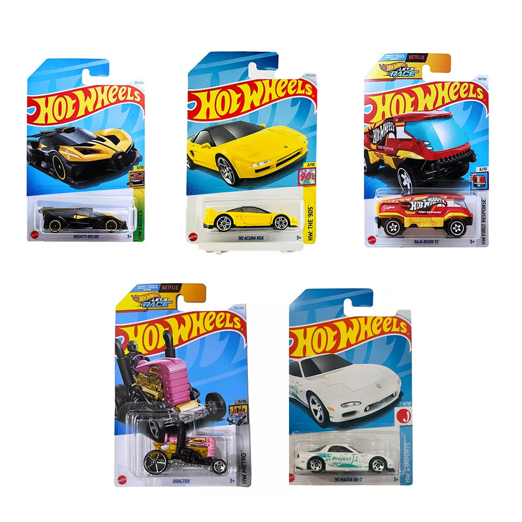 Buy Hot Wheels Basic Car Assortment, Colors and Design May Vary Online at Best Price in India ...