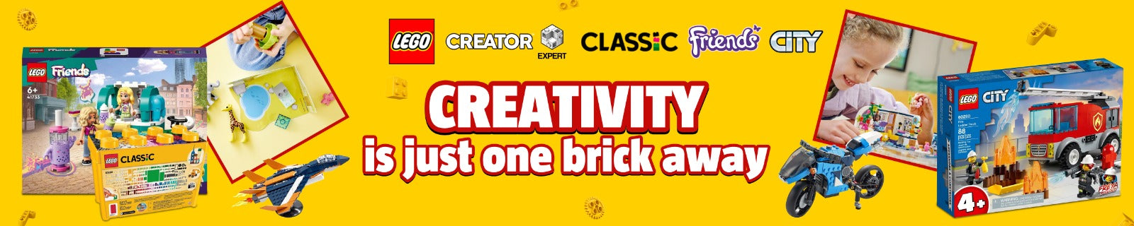 Buy Lego Blocks, Building Toys & Brick Sets Online India – FunCorp