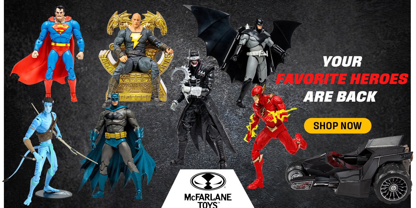 Buy McFarlane Action Figures & Collectibles Online India – FunCorp India