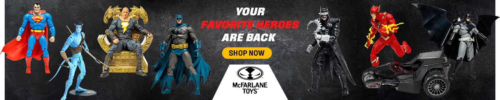 Buy McFarlane Action Figures & Collectibles Online India – FunCorp