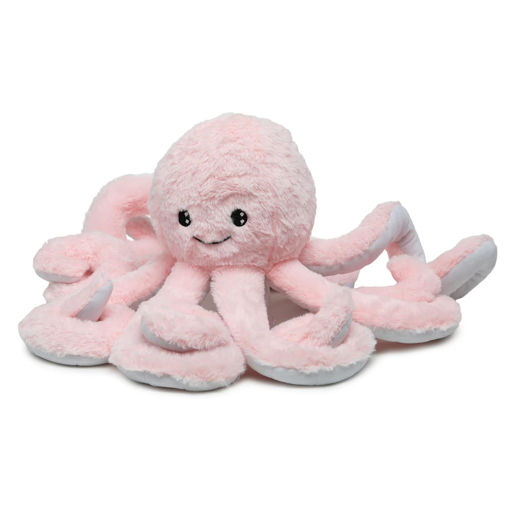 Buy Play Hour Giant Realistic Stuffed Octopus Plush Soft Toy for Ages 3 ...
