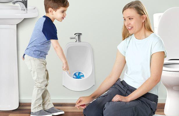 Buy Summer Infant My Size Urinal 1L White - Urinal Training For Ages 18 ...