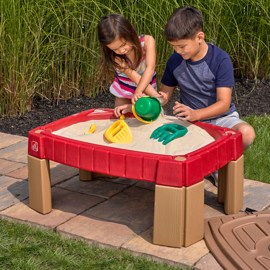 Buy Step2 Naturally Playful Sand Table for Kids Online at Best Price in ...