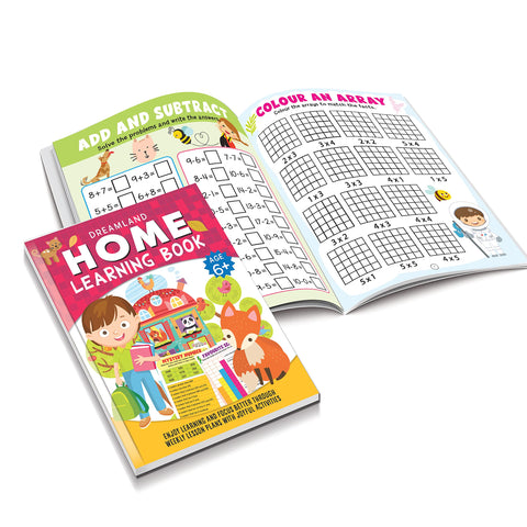 Buy Dreamland Home Learning Book With Joyful Activities 3+ An ...