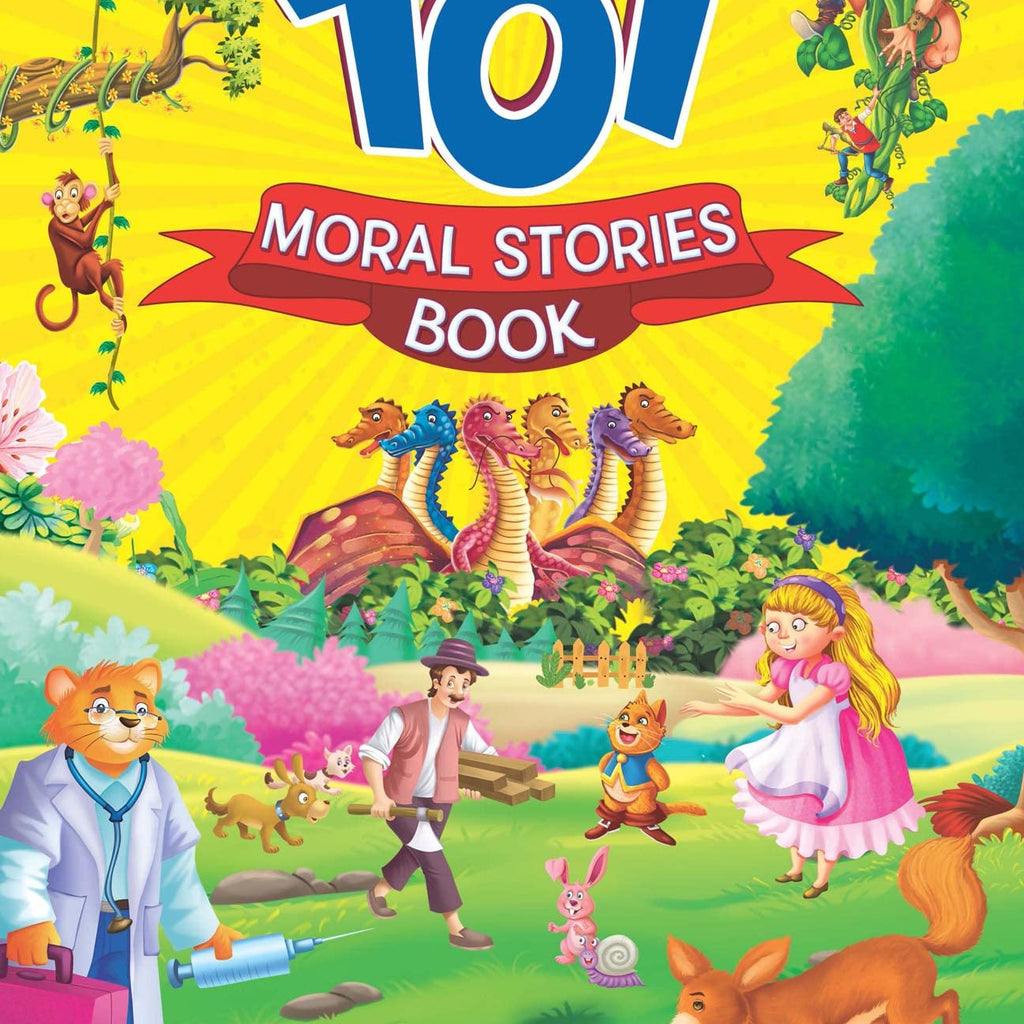 Buy Dreamland 101 Moral Stories - A Story Book for Kids (English ...