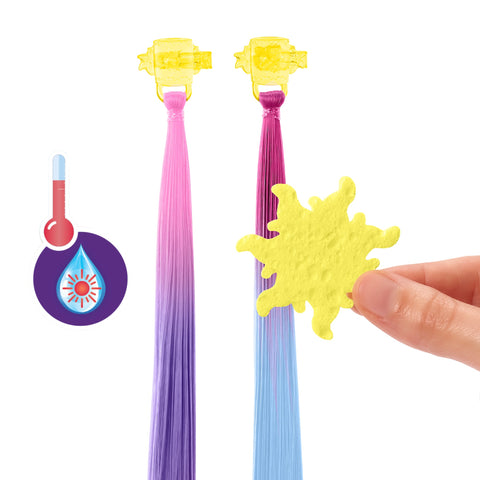 Buy Disney Princess Rapunzel Doll with Color-Change Hair Extensions and ...