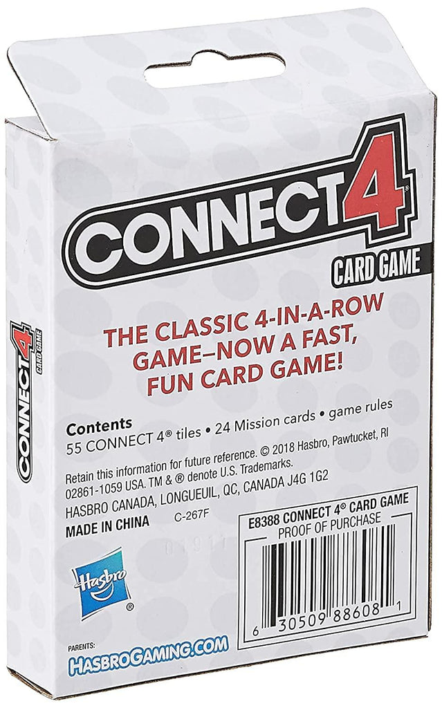 Buy Hasbro Gaming Connect 4 Card Game for Kids Ages 6 and Up Online at Best Price in India ...