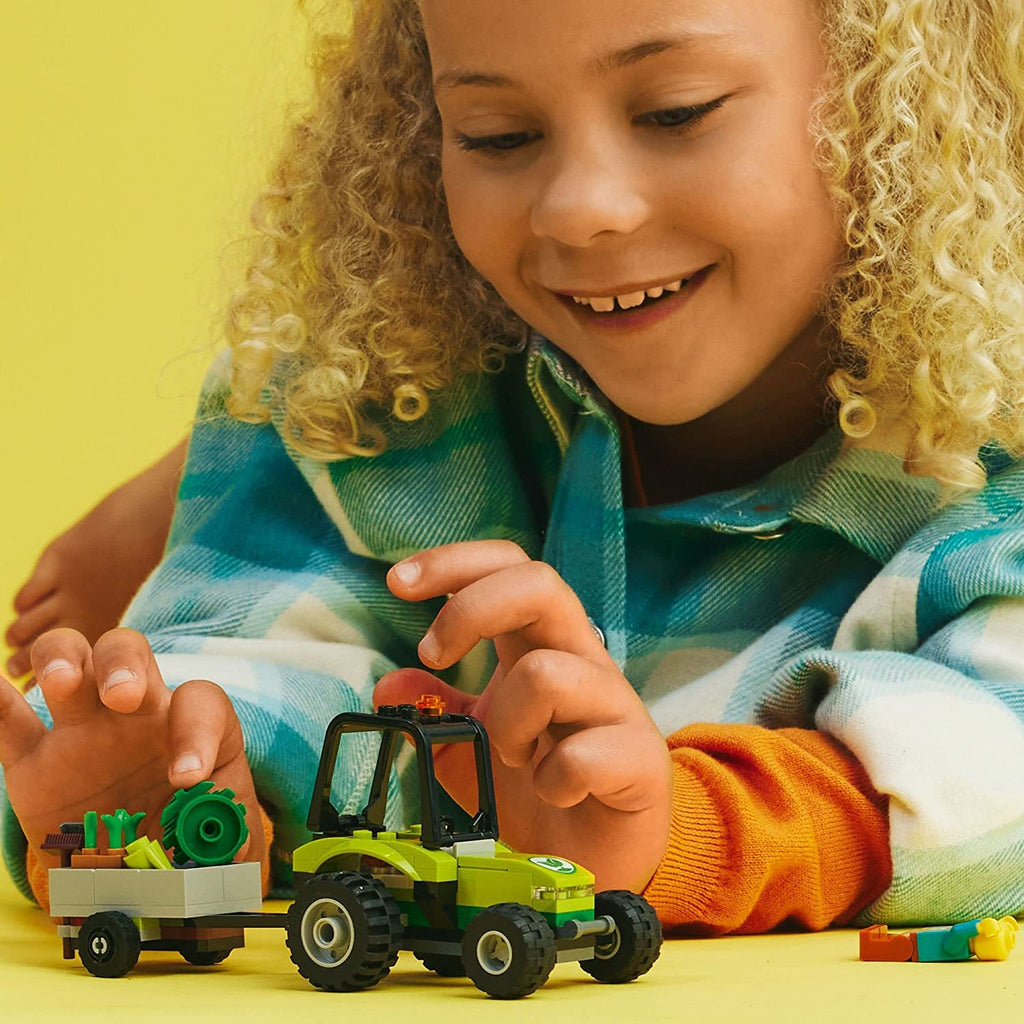 Buy LEGO City Park Tractor Building Kit For Ages 5+ Online at Best ...