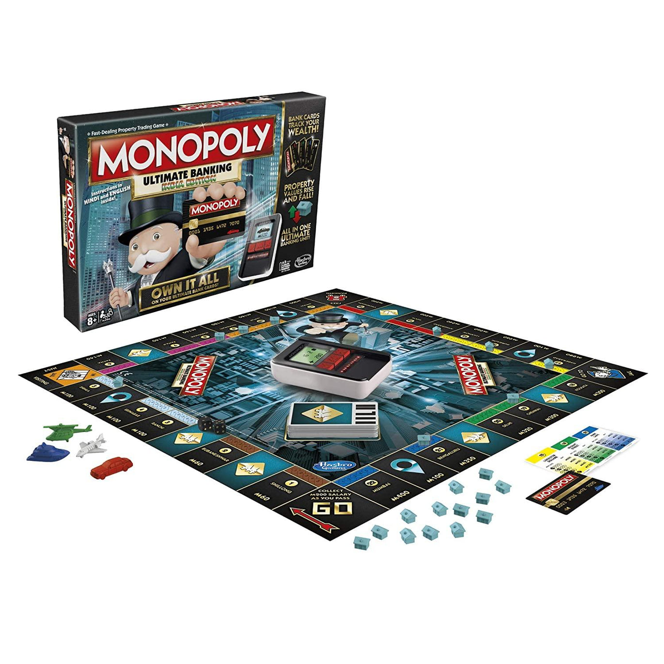 Buy Monopoly Board Games Online India - Toys & Games – FunCorp