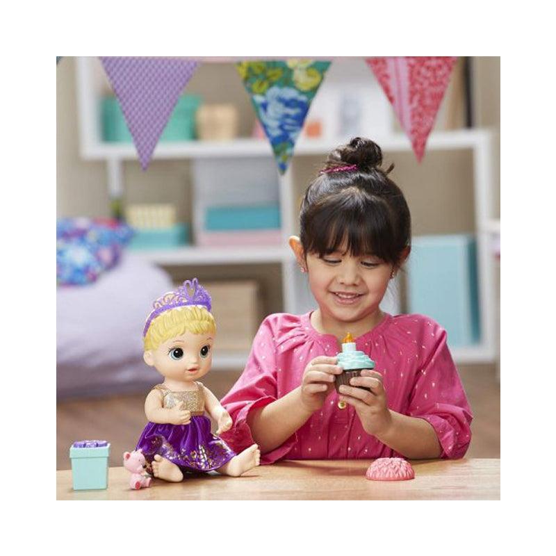 Buy Baby Alive Cupcake Birthday Baby (Blonde) Online at Best Price in ...