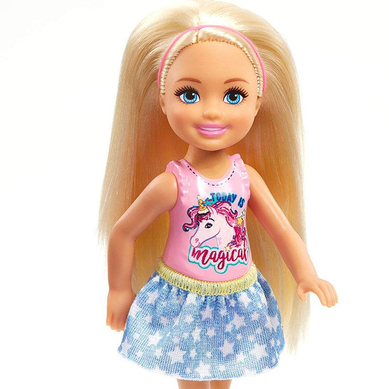 Buy Barbie Chelsea Doll, Blonde Online at Best Price in India – FunCorp ...