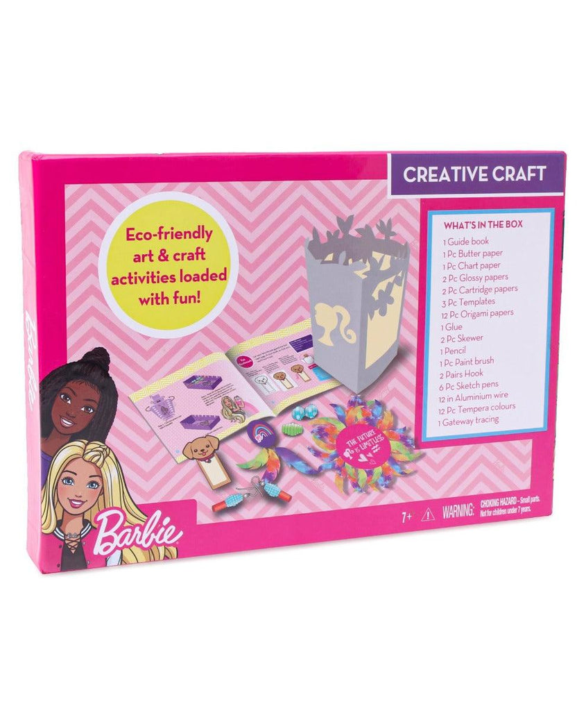 Buy Barbie Creative Craft - Multiple Activity DIY Craft Kit for Kids ...