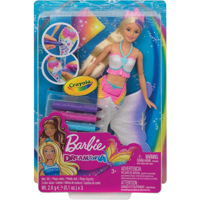 Buy Barbie Dreamtopia Color Magic Mermaid Doll & Playset Online at Best ...
