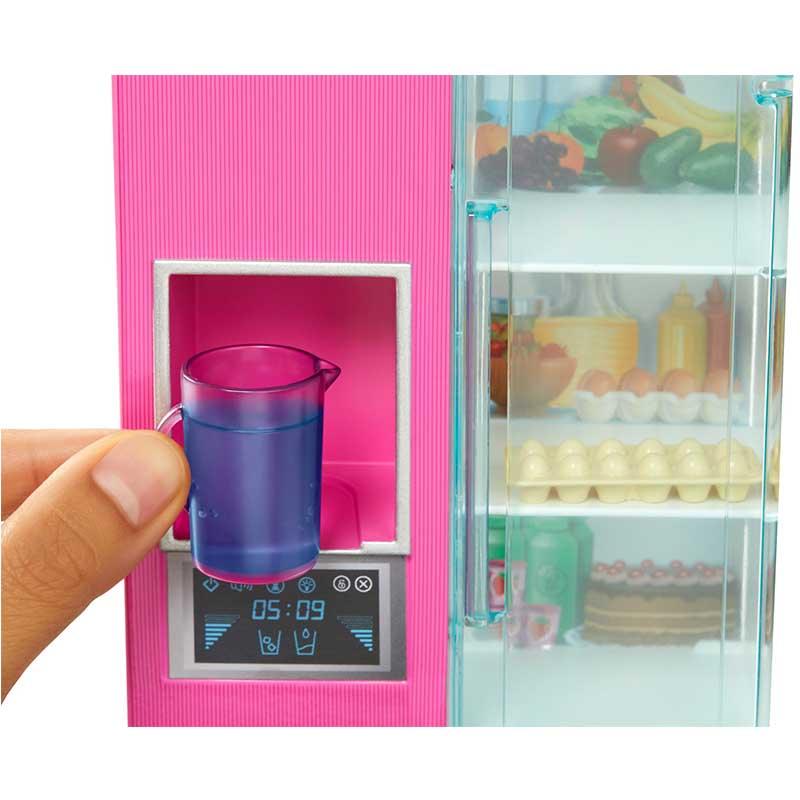 Buy Barbie Estate Refrigerator Playset Online at Best Price in India ...