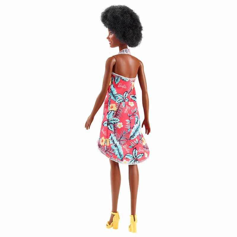 Buy Barbie Flower Dresses - Blue Dress and Redhead Doll Online at Best ...