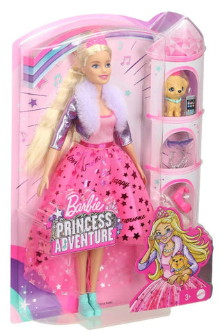 Buy Barbie Princess Adventure Deluxe Princess Barbie Doll Online at ...