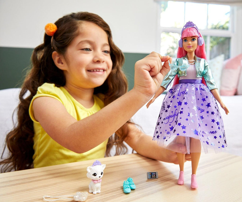 Buy Barbie Princess Adventure Deluxe Princess Daisy Doll Online at Best ...