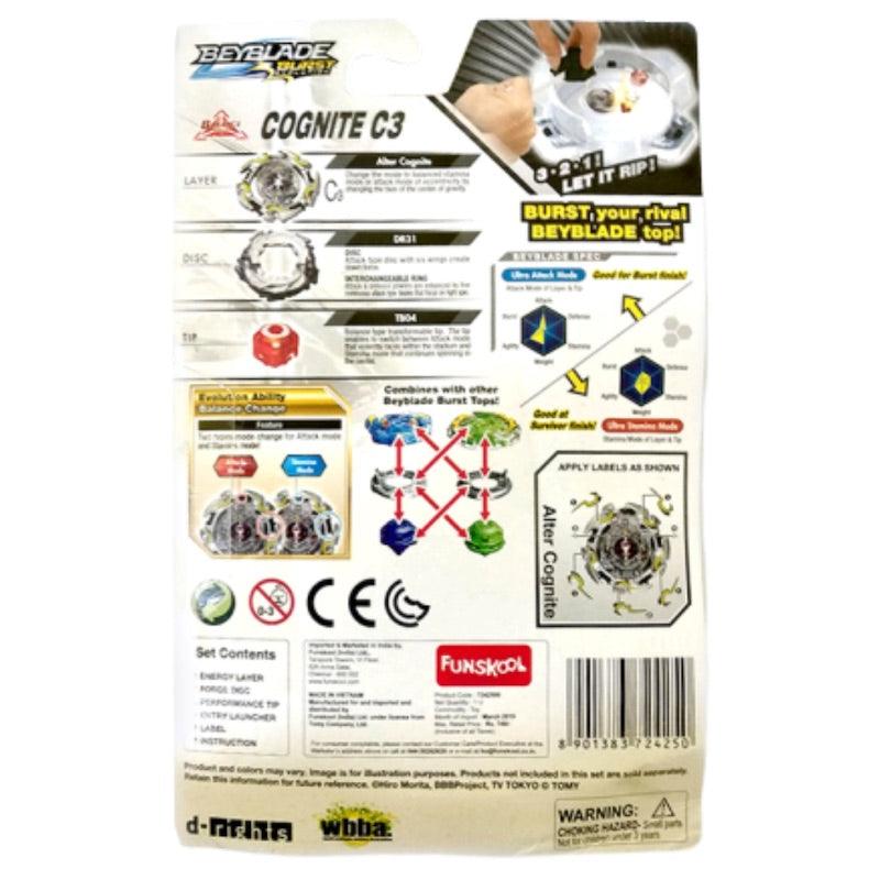 Buy Takara Tomy Beyblade Burst Cognite C3 Online at Best Price in India ...