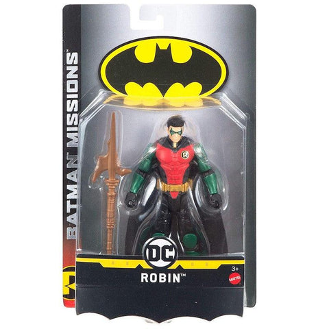 Buy DC Comics Batman Missions Robin Action Figure Online at Best Price ...
