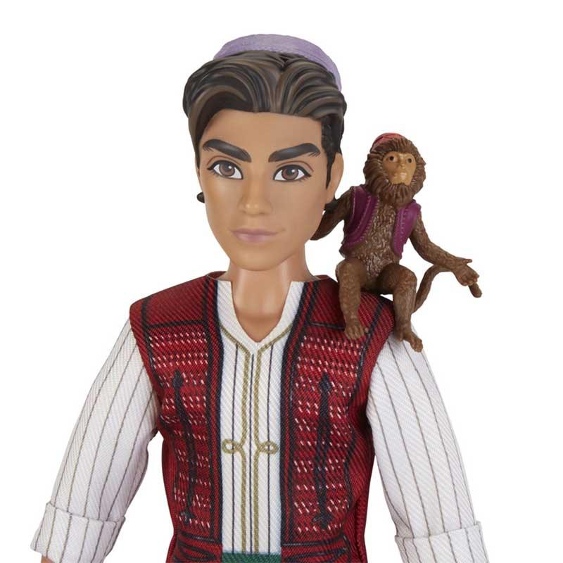 Buy Disney Aladdin Fashion Doll with Abu, Inspired by Disney's Aladdin ...