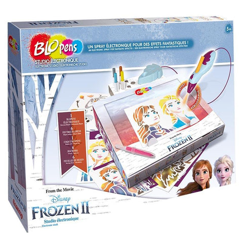 Buy Disney Frozen 2 Blopens Electronic Spray Pen Set Online at Best ...