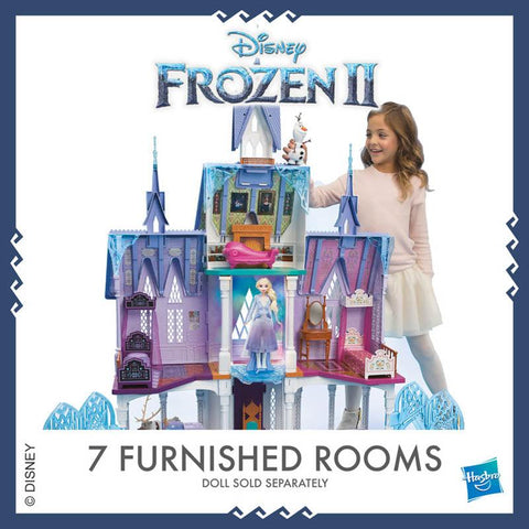 Buy Disney Frozen Ultimate Arendelle Castle Playset Inspired by the ...
