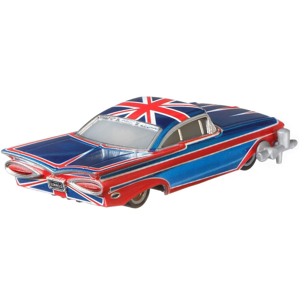 Buy Disney Pixar Cars Metallic Union Jack Ramone Online at Best Price ...