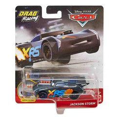 Buy Disney Pixar Cars XRS Drag Racing Jackson Storm Online at Best ...