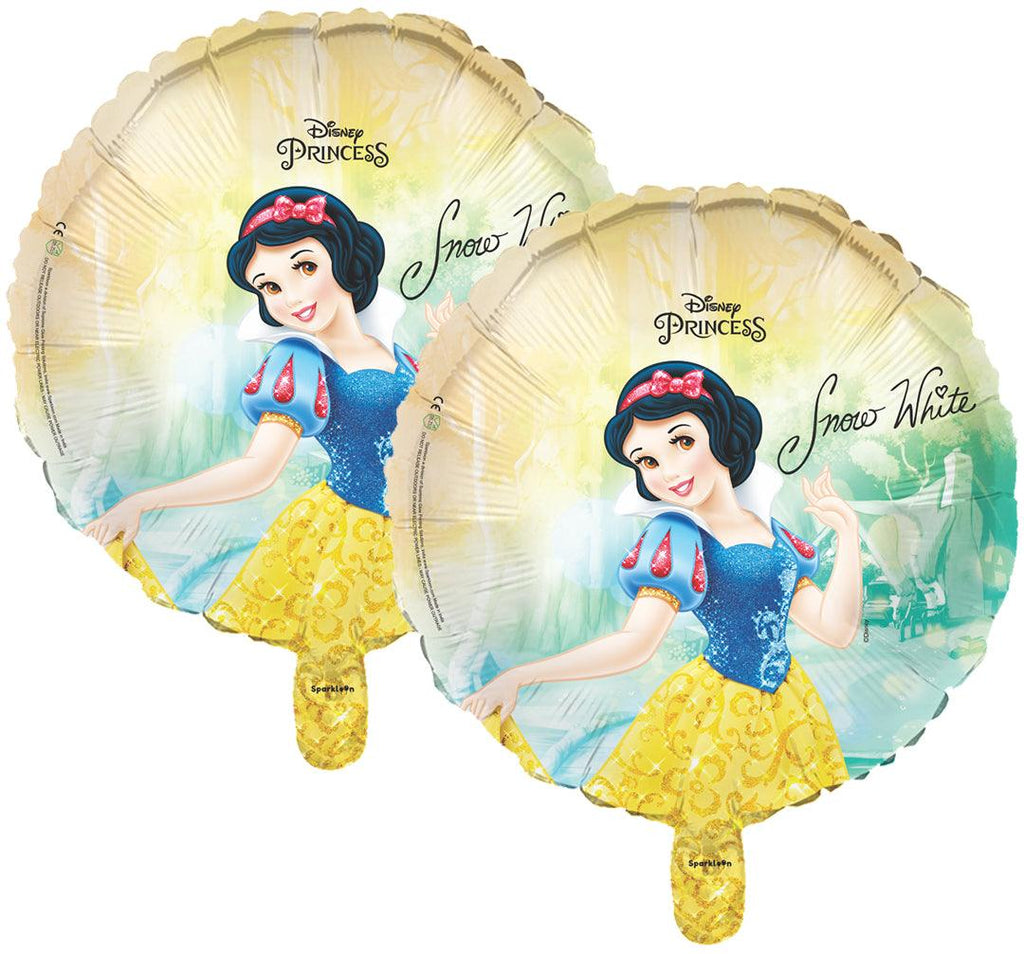 Buy Disney Princess Snow White Round Foil Balloon, Pack of 2 Online at ...