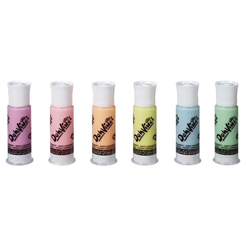 Buy Play-Doh DohVinci Pastel 6-Pack of Drawing Compound by Play-Doh ...