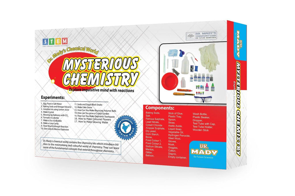 Buy Dr. Mady Mysterious Chemistry Online at Best Price in India ...