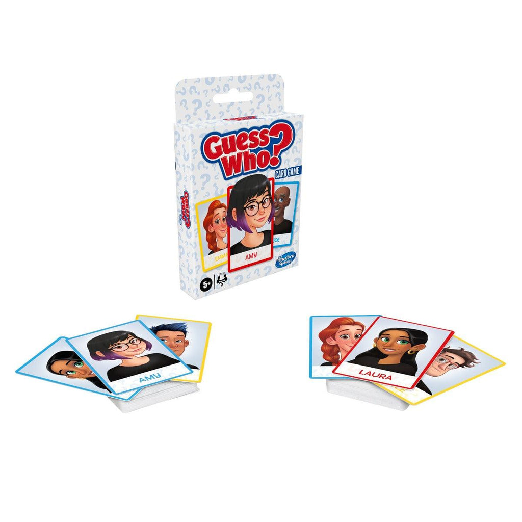 Buy Hasbro Gaming Guess Who? Card Game for Kids Ages 5 and Up Online at ...