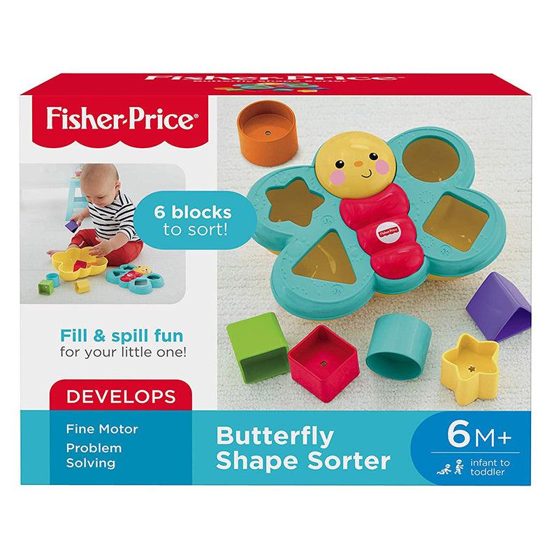 Buy Fisher Price Sort N Spill Butterfly Online at Best Price in India ...