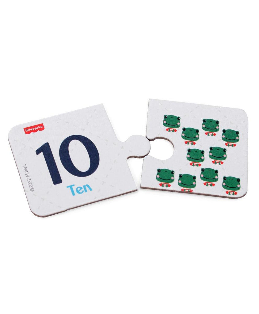 Buy Fisher Price Fun with Numbers 50 Pieces Numbers Matching Puzzle for ...