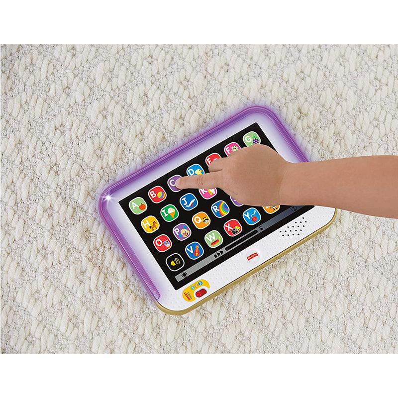 Buy Fisher Price Laugh N Learn Smart Stage Tablet, Gold Online at Best ...