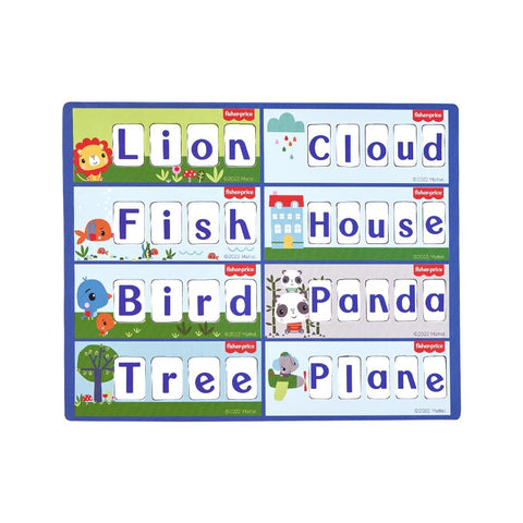 Buy Fisher Price Learn to Spell 60 Pieces Spelling Puzzles for Kids ...