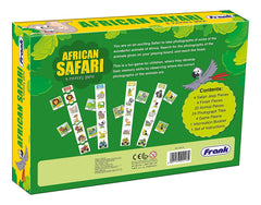 Buy Frank African Safari Memory Board Game Online at Best Price in ...