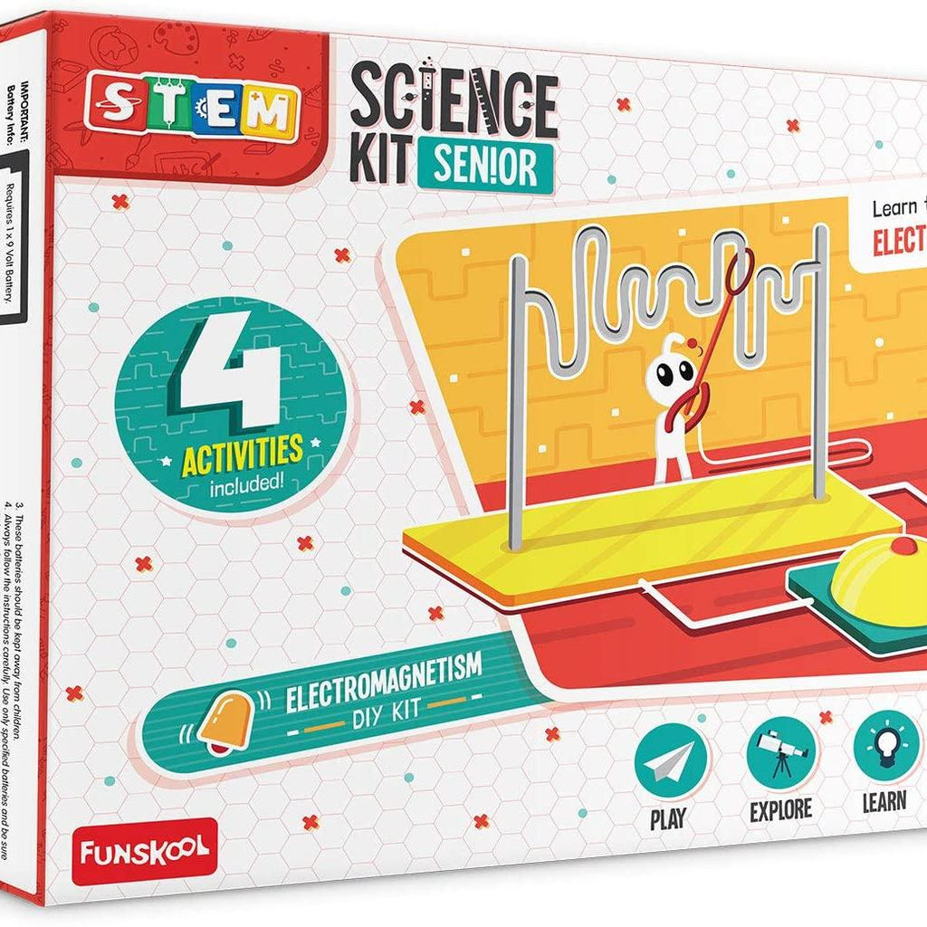 Buy Funskool-STEM Science Kit - Senior Online at Best Price in India ...