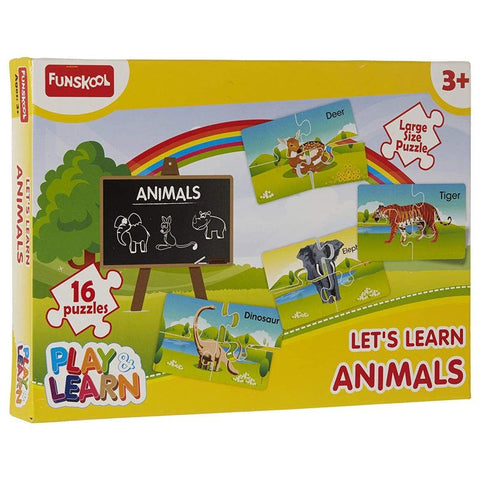 Buy Funskool Animals Puzzles Online at Best Price in India – FunCorp India