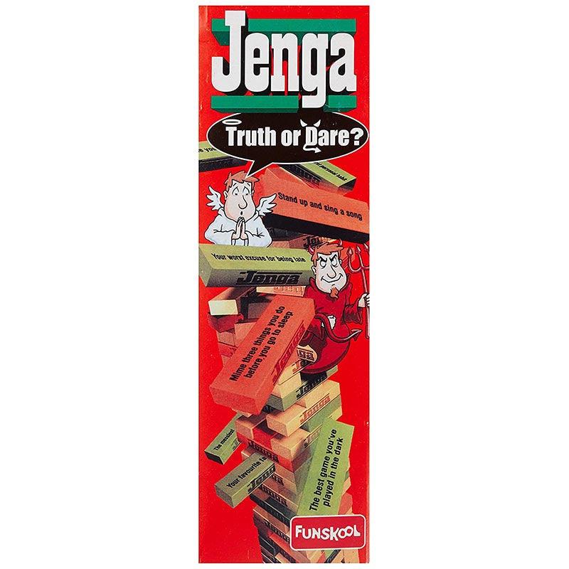Buy Funskool Jenga Truth or Dare Online at Best Price in India – FunCorp India