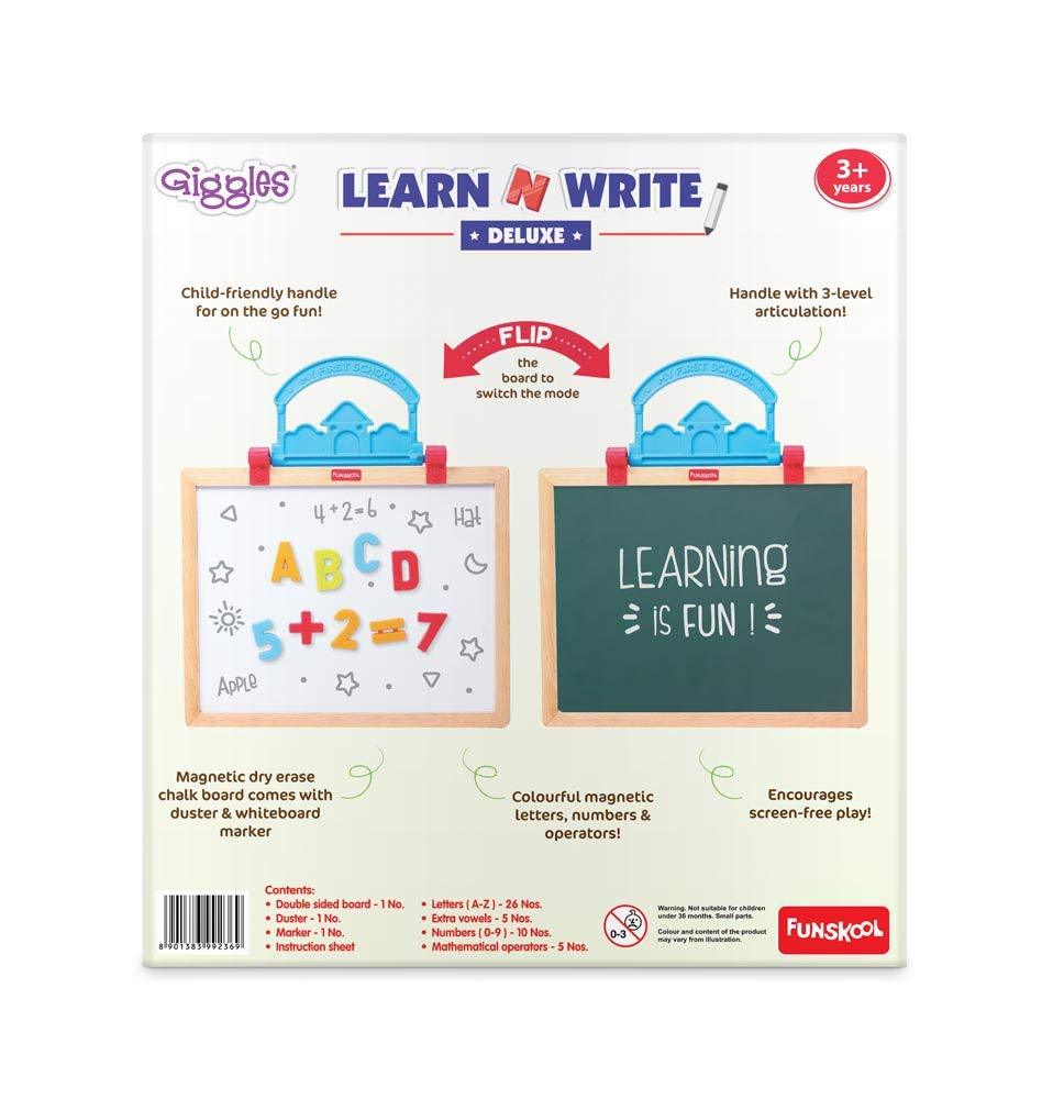 Buy Funskool Giggles Learn N Write Deluxe Online at Best Price in India – FunCorp India