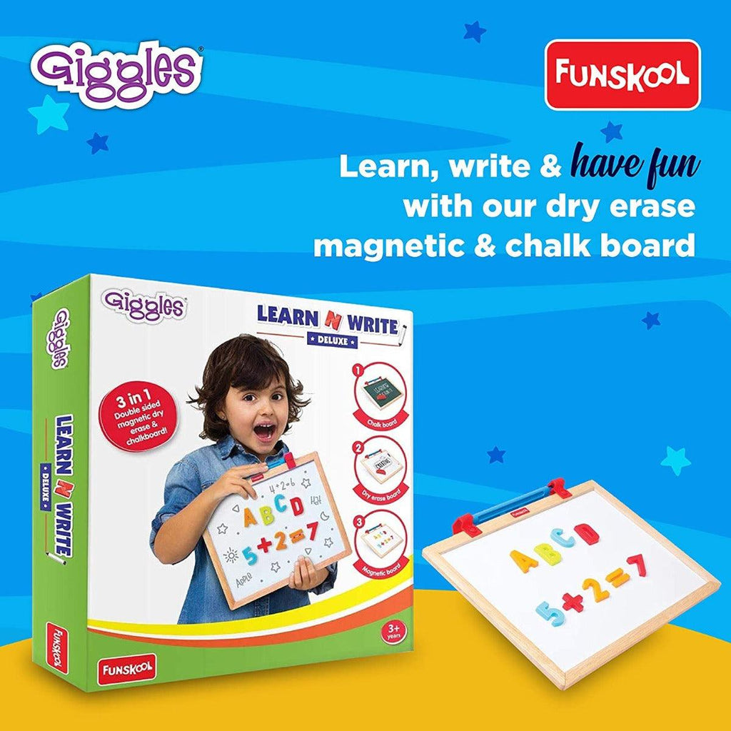 Buy Funskool Giggles Learn N Write Deluxe Online at Best Price in India – FunCorp India