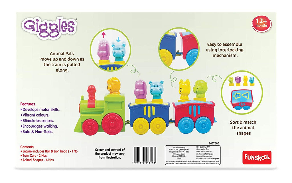 Buy Funskool Giggles Toy Train Online at Best Price in India – FunCorp ...