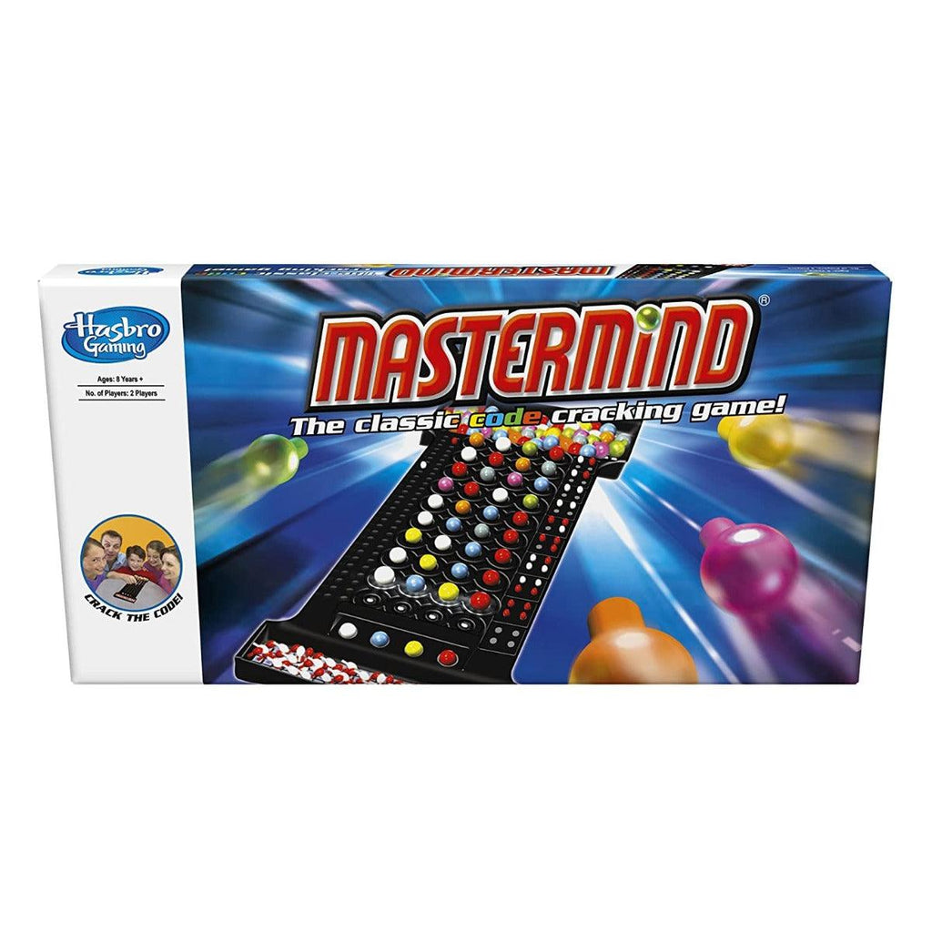 Buy Hasbro Gaming Mastermind the Classic Code Cracking Game for Ages 8 ...