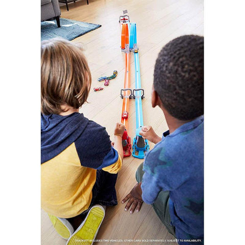 Buy Hot Wheels Action Dual Loop Dash Online at Best Price in India ...