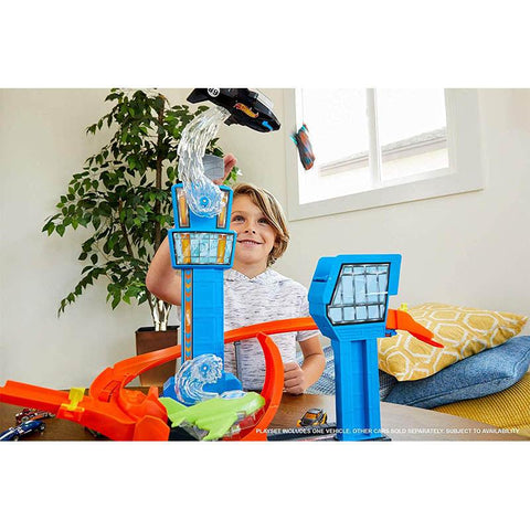 Buy Hot Wheels Jet Jump Airport Play Set Online at Best Price in India ...